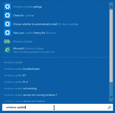 How do I check for updates in Windows 10?