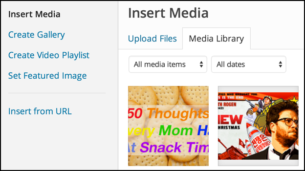 Can I embed an image on my WordPress blog by URL?