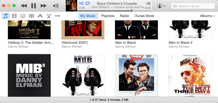 Customize the iTunes Window on your Mac