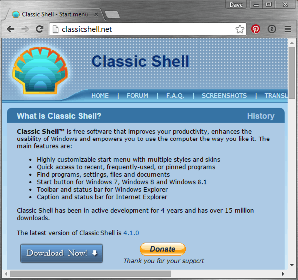 Can I add a Start Menu to Windows 8?