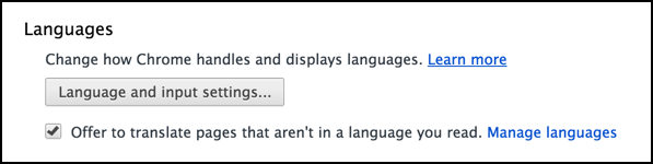 How can I get Google Chrome to Translate Languages? - Ask Dave Taylor