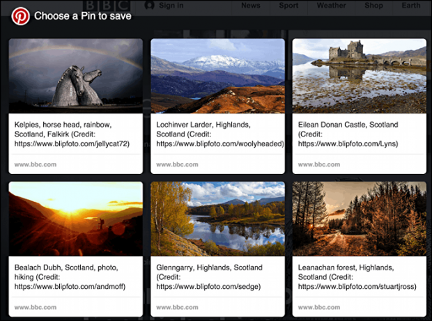 How to Pin a Web Page to Pinterest [Updated]