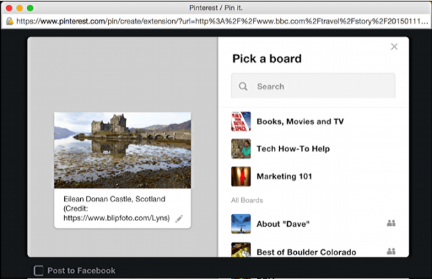 How to Pin a Web Page to Pinterest [Updated]
