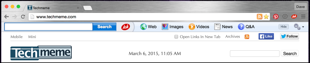 How to uninstall the Oracle Java “Ask Toolbar” from your Mac?