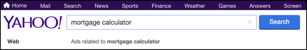Does Yahoo have a mortgage calculator? - Ask Dave Taylor