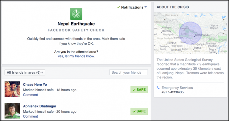 How to Check on your Friends with Facebook Safety Check? - Ask Dave Taylor