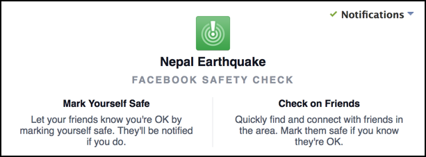 How to Check on your Friends with Facebook Safety Check?