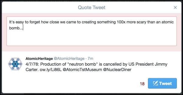 How do I use the new Retweeting format on Twitter?