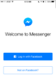 Sign up for Messenger without a Facebook account?