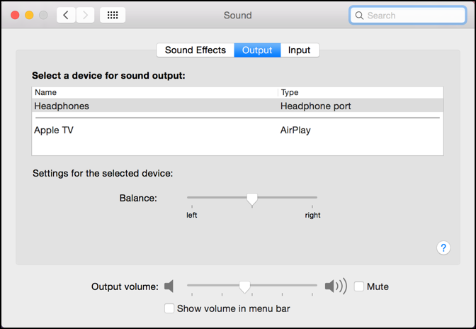 Why doesn’t my Mac have audio feedback on volume change?