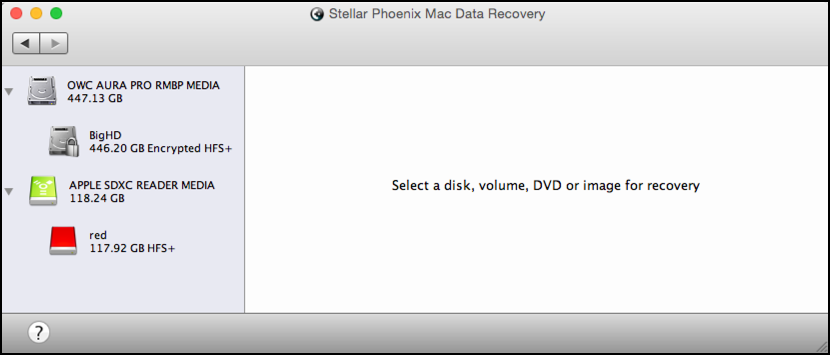 Recover Deleted Files with Stellar Phoenix Mac Data Recovery
