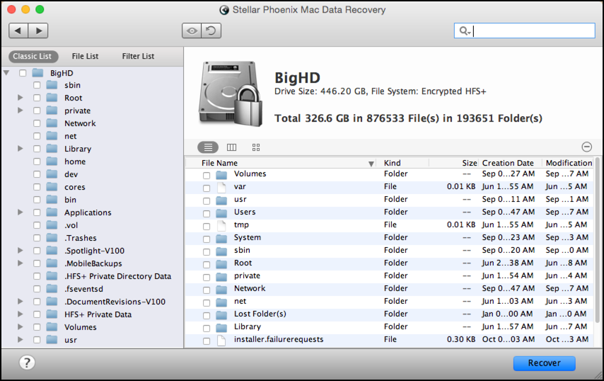 Recover Deleted Files with Stellar Phoenix Mac Data Recovery
