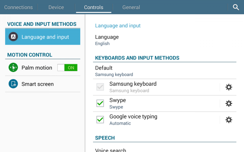How do I enable Samsung Smart Screen?