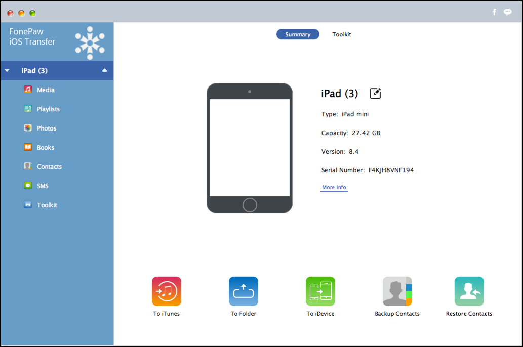 Review: FonePaw iOS Transfer Tool for Mac
