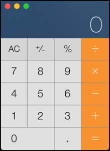 Cool Mac OS X calculator tricks! - Ask Dave Taylor