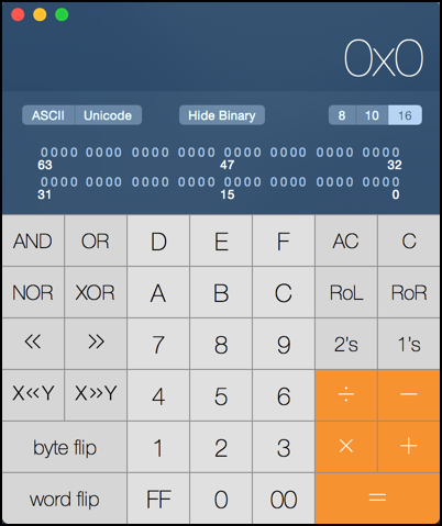 Cool Mac OS X calculator tricks!