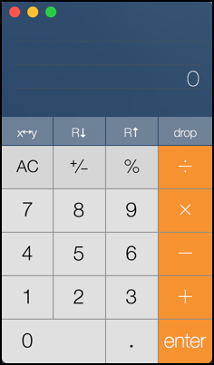 Cool Mac OS X calculator tricks!