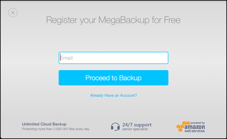 Review: MegaBackup for Mac OS X