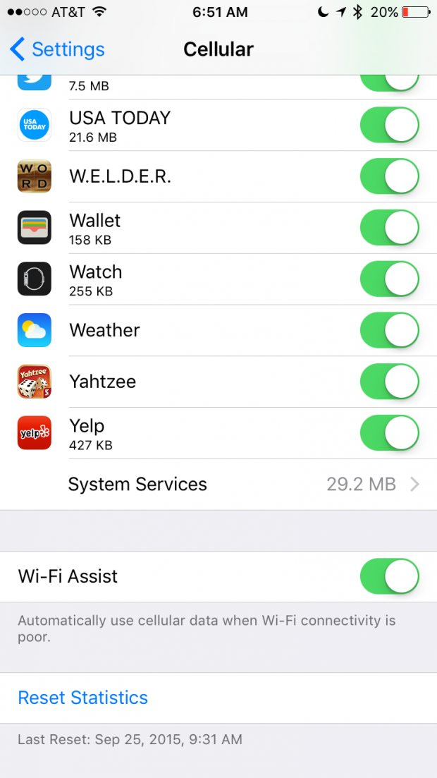 Why "Wi-Fi Assist" is not your friend in iOS 9! - Ask Dave Taylor