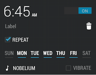 Can I set a Repeating Alarm in Android?