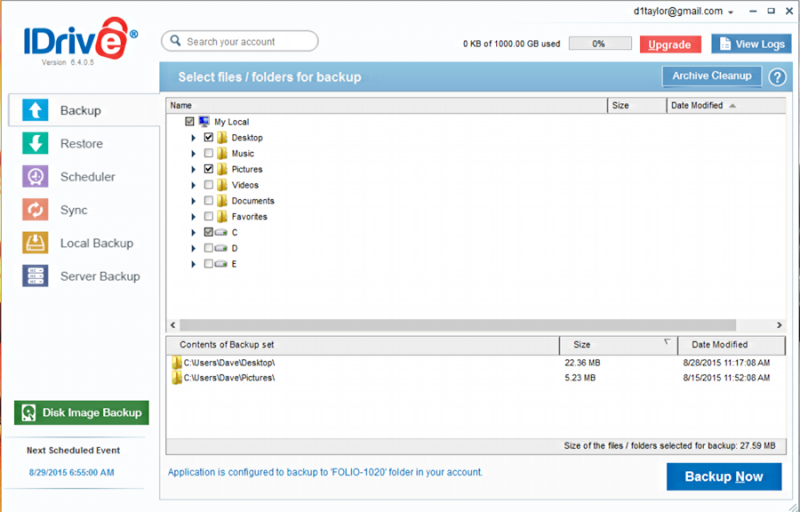 Solve your backup hassles with iDrive