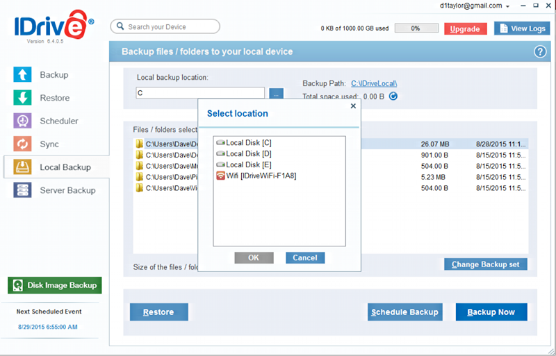 Solve your backup hassles with iDrive