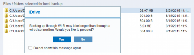 Solve your backup hassles with iDrive