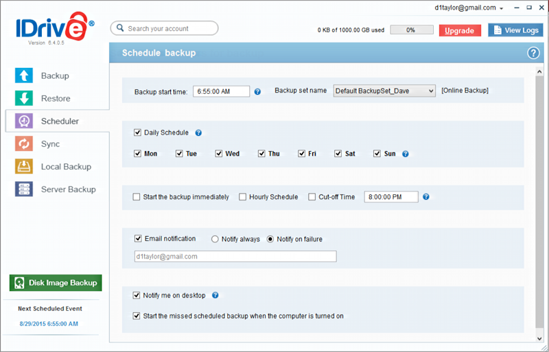 Solve your backup hassles with iDrive