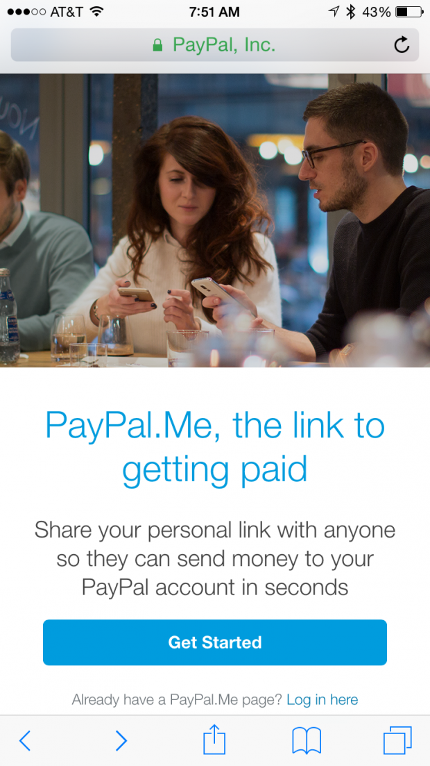 Getting Started with Paypal.me Payments?