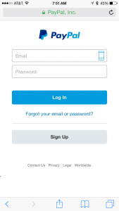 Getting Started with Paypal.me Payments?