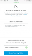Getting Started with Paypal.me Payments?
