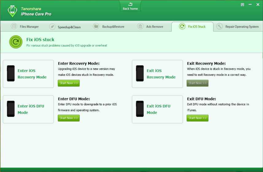 Review: Tenorshare iPhone Care Pro for Windows