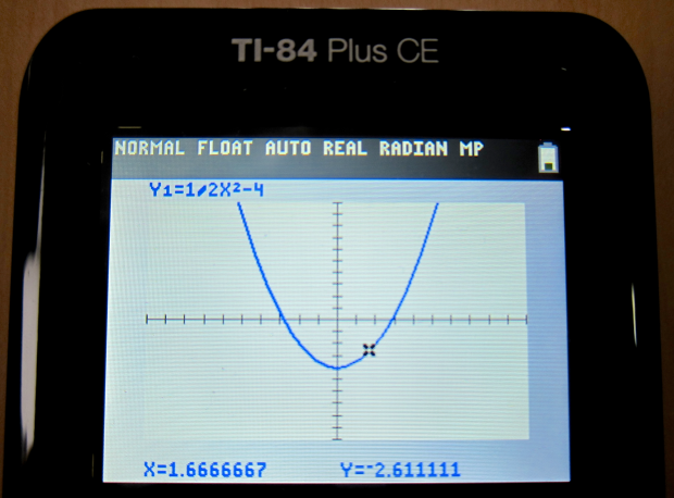 Review: The TI-84 Plus CE graphing calculator