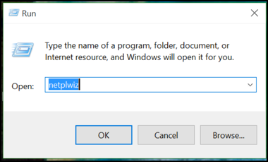 How do I disable the Windows 10 login screen on boot?