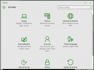 Change default font size in Win10 Microsoft Edge Browser?