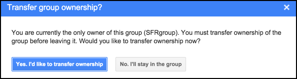 How do I delete a Google Group?