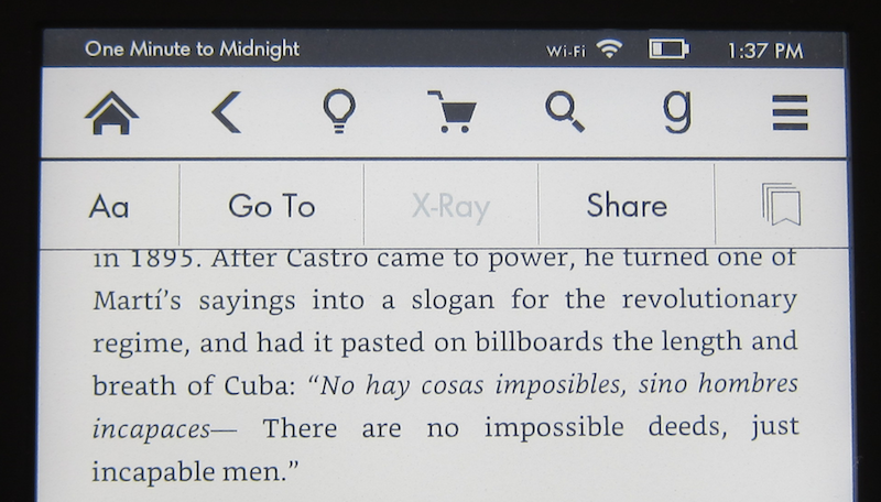 How do I properly reset my old Amazon Kindle Paperwhite?