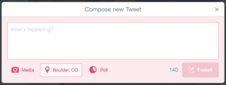 How to create a Twitter poll?