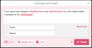 How to create a Twitter poll? - Ask Dave Taylor