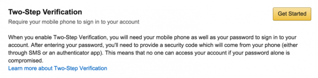 Can I Enable 2-Step Account Verification on Amazon.com? - Ask Dave Taylor