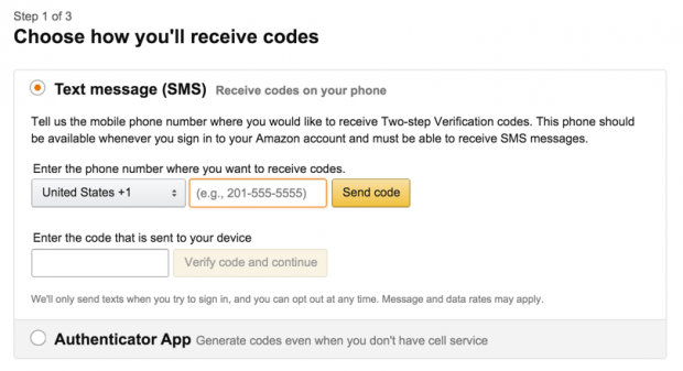 Can I Enable 2-Step Account Verification on Amazon.com? - Ask Dave Taylor