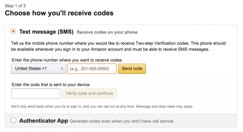 Can I Enable 2-Step Account Verification on Amazon.com? - Ask Dave Taylor