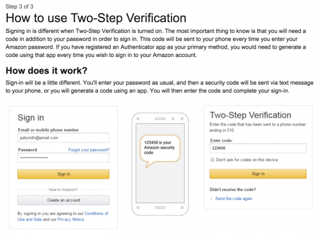 Can I Enable 2-Step Account Verification on Amazon.com? - Ask Dave Taylor