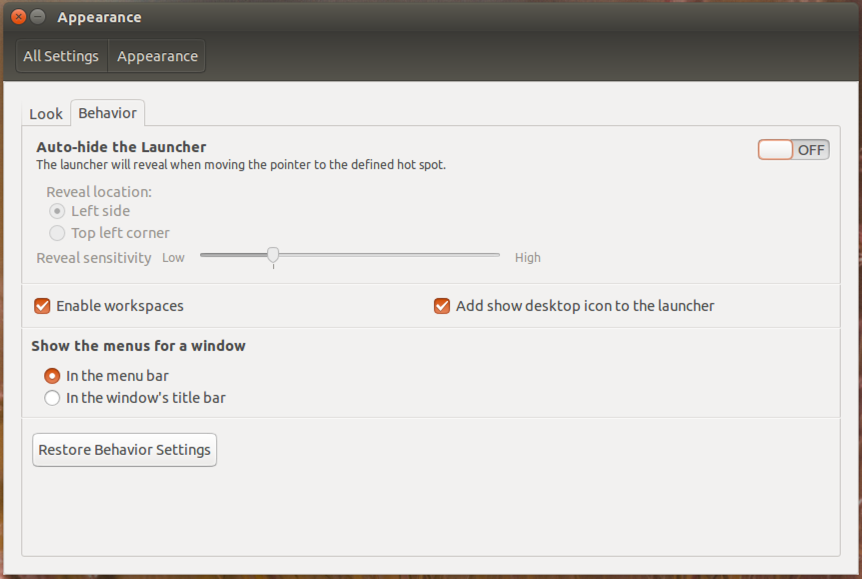 Change Desktop Wallpaper in Ubuntu Linux?