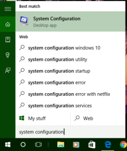 What’s starting when I boot my Windows 10 system?