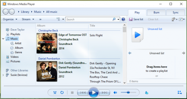 What happened to Windows Media Player on Win10?