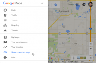 How to Embed a Live Google Map on your Web Page?