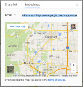 How to Embed a Live Google Map on your Web Page?