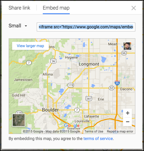 How to Embed a Live Google Map on your Web Page?