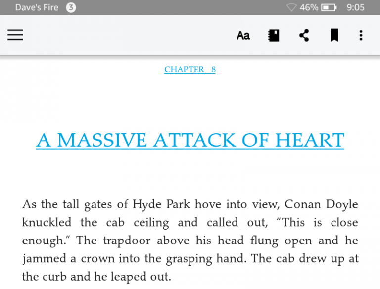 How to customize your Kindle ebook display?